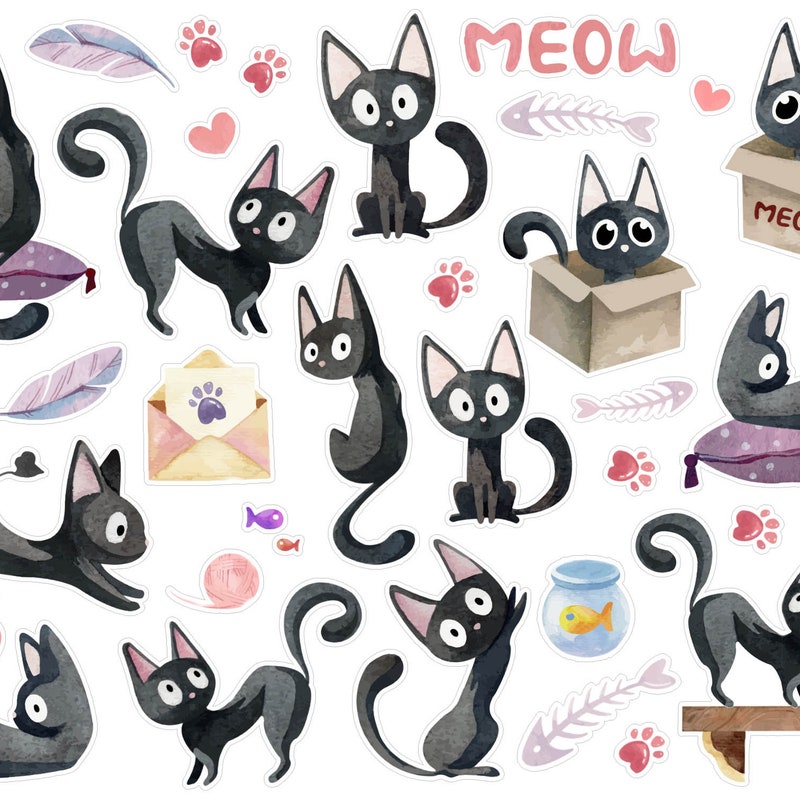 Bullet Journal Stickers - Etsy