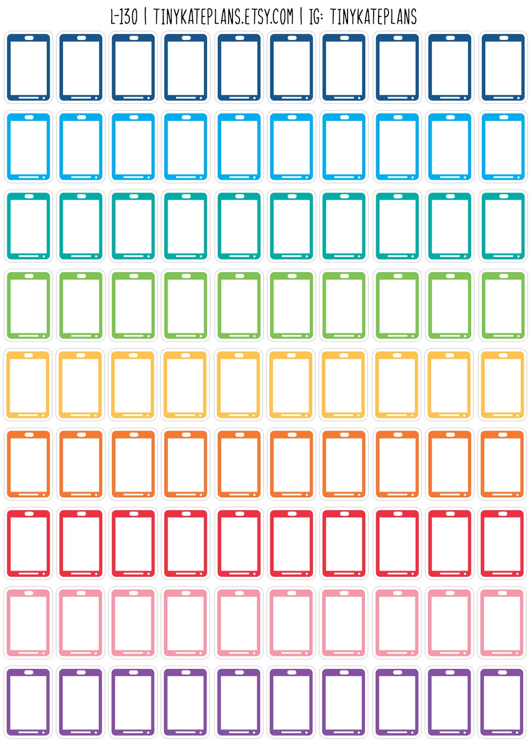 90 Ebook Planner Stickers, Kindle Planner Stickers, Reading Planner ...