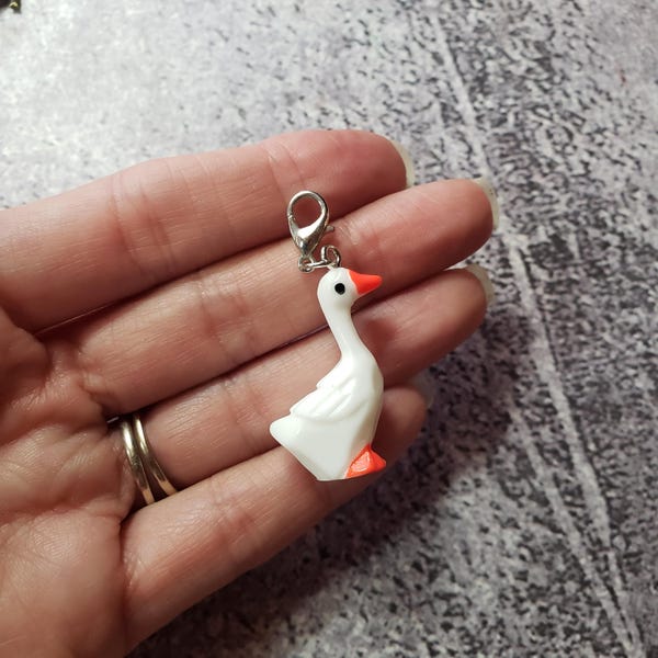 Bird Charms for Notebooks - Etsy