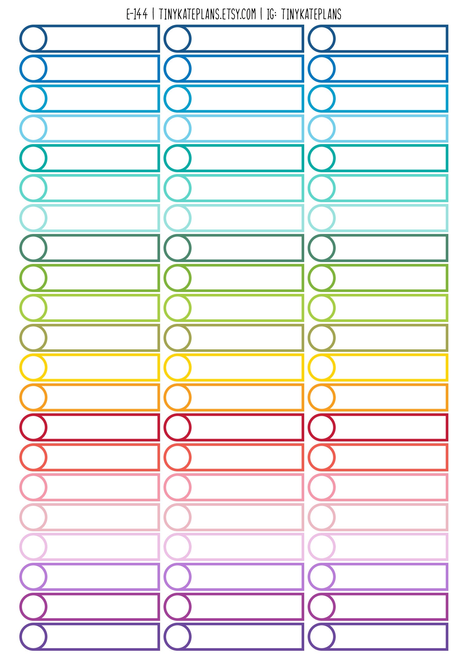 Tiny Step Tracker Dot Planner Stickers, Colorful Mini Shoe Dot Planner ...