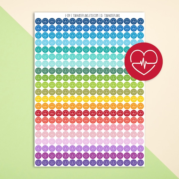 Heart Rate - Etsy