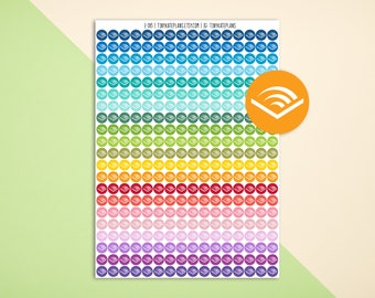 12 Sticky Note Planner Stickers Notepad Planner Stickers - Etsy