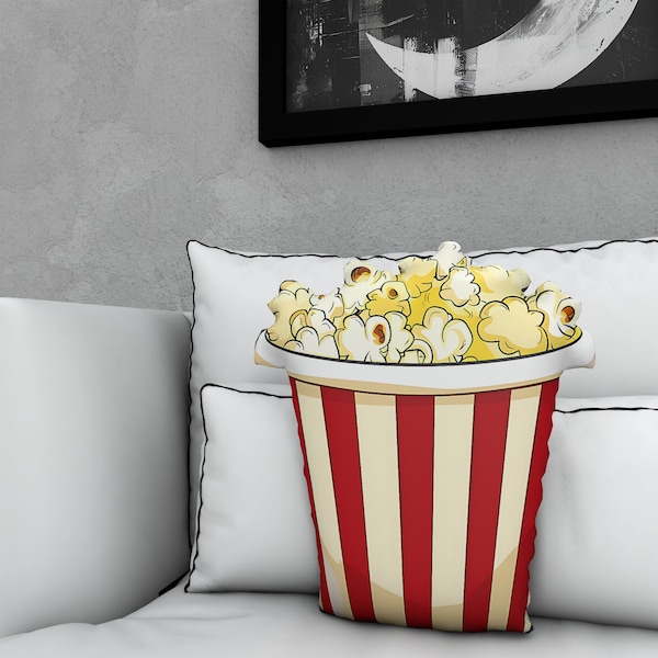 Popcorn Pillow - Etsy