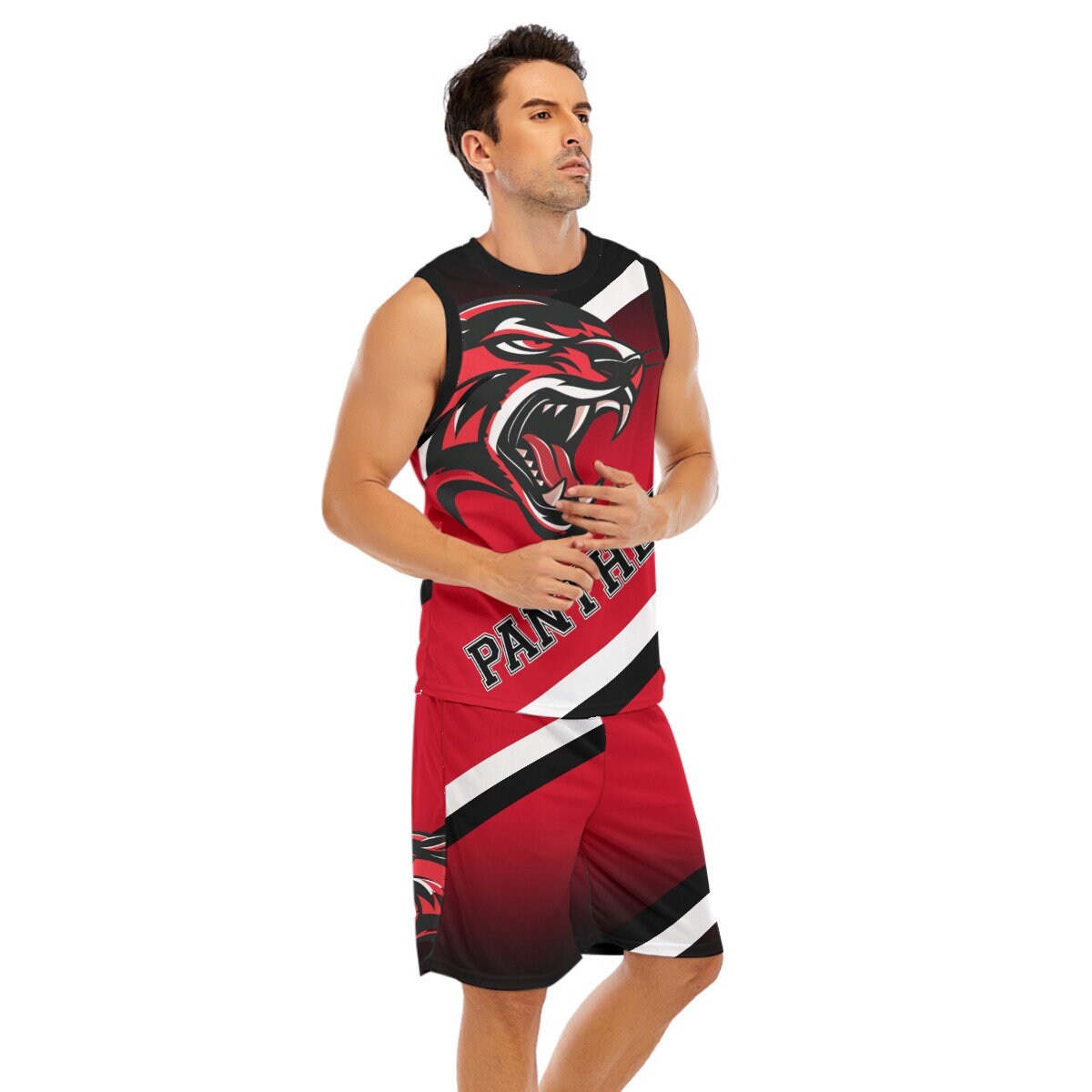 Personalized Basketball Uniform: Custom Team Jersey & Shorts Set - Etsy