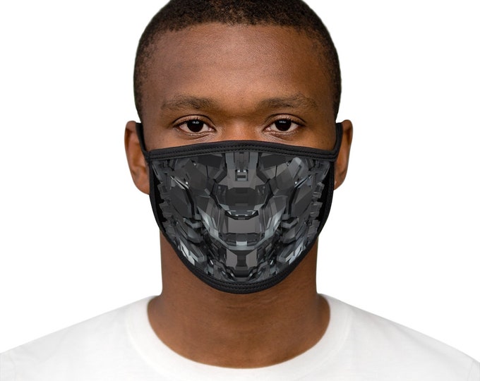 Stylist Futuristic V5B Techwear Tactical Cyberpunk 3D Mask Protector ...