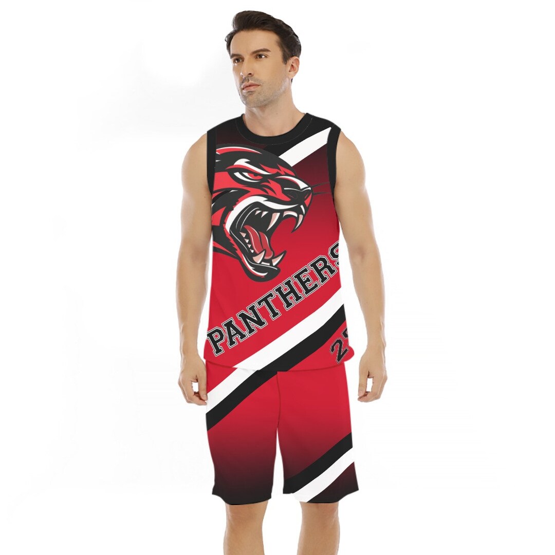 Personalized Basketball Uniform: Custom Team Jersey & Shorts Set - Etsy