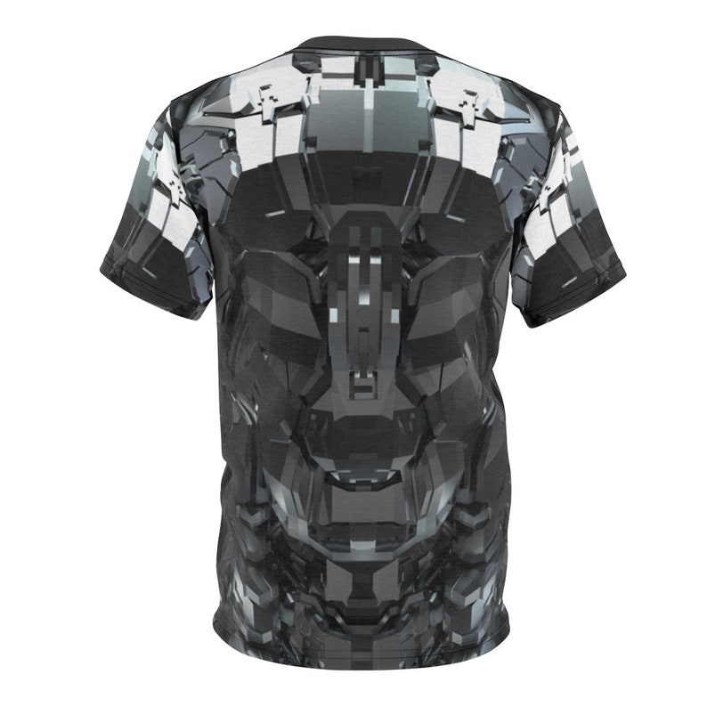 3D Render Robot T-shirt: Sci-fi Cyberpunk Style - Etsy