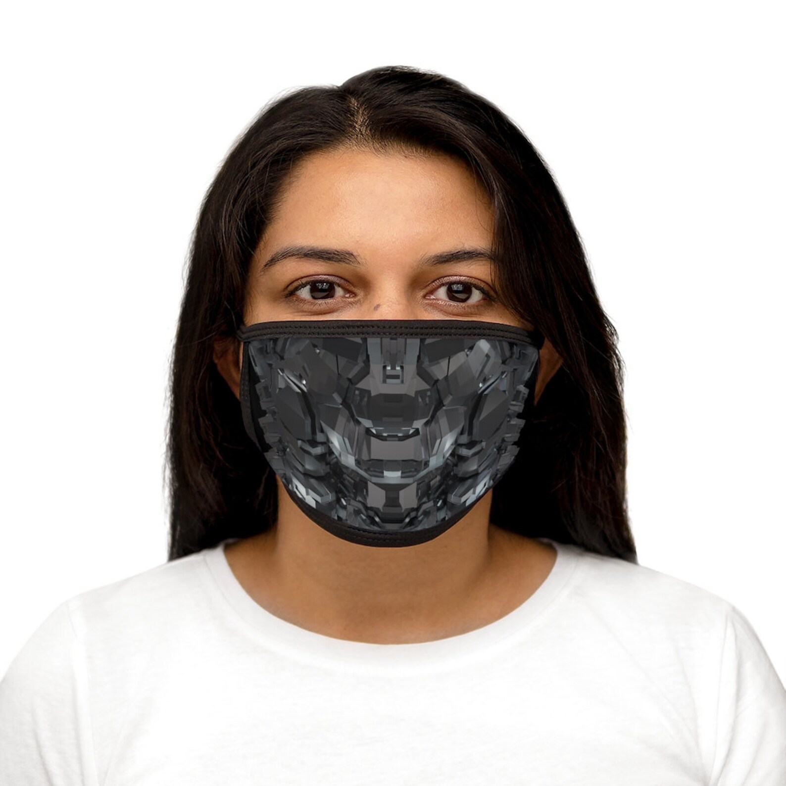 Man Vs Machine Sci-fi Iron Man Robot Mask Cyberpunk Print Unisex Mixed ...