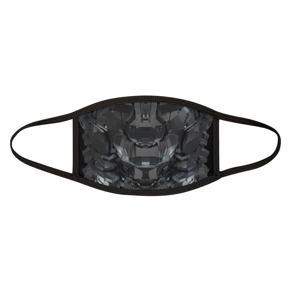 Man Vs Machine Sci-fi Iron Man Robot Mask Cyberpunk Print Unisex Mixed ...