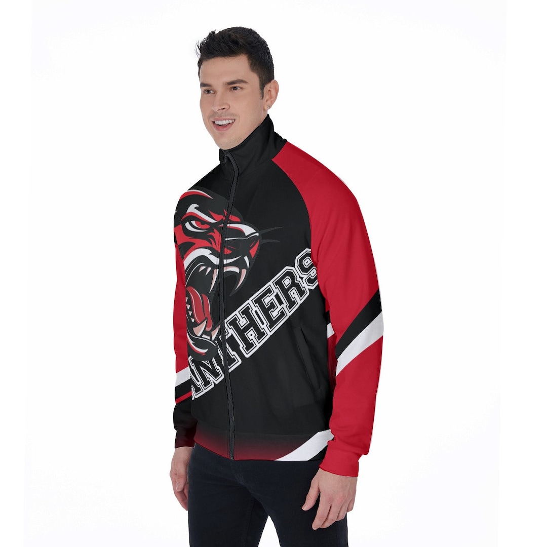 Custom Team Warm-up Jacket: Personalized Athletic Zippered Coat - Etsy