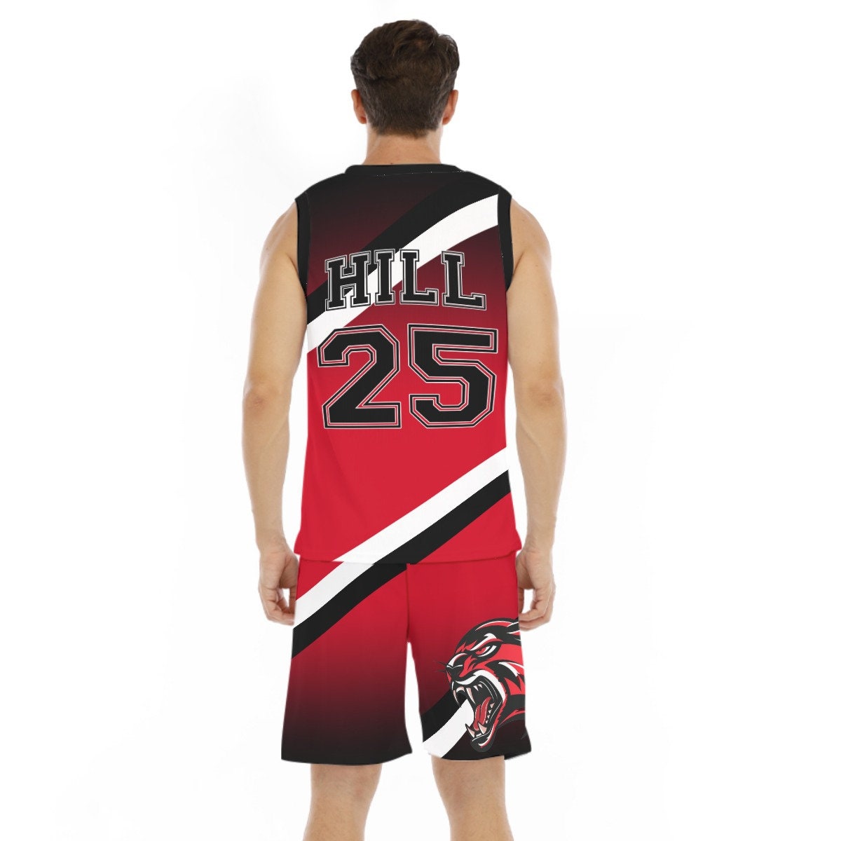 Personalized Basketball Uniform: Custom Team Jersey & Shorts Set - Etsy