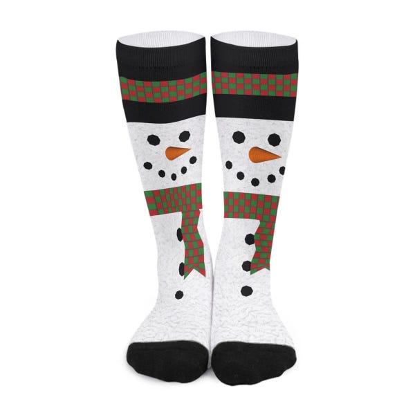 Sock Snowman - Etsy