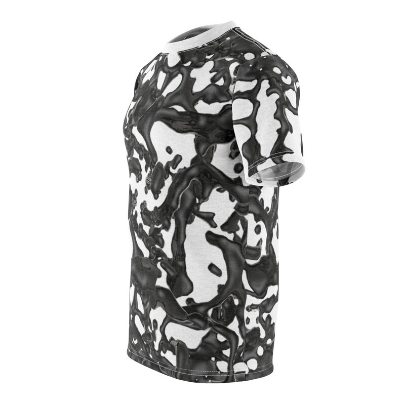 Liquid Camouflage Ferrofluid Venom Symbiote Fluid Op Art - Etsy