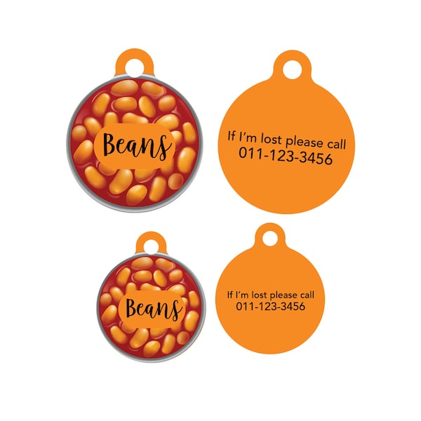 Dog Collar Tags - Etsy