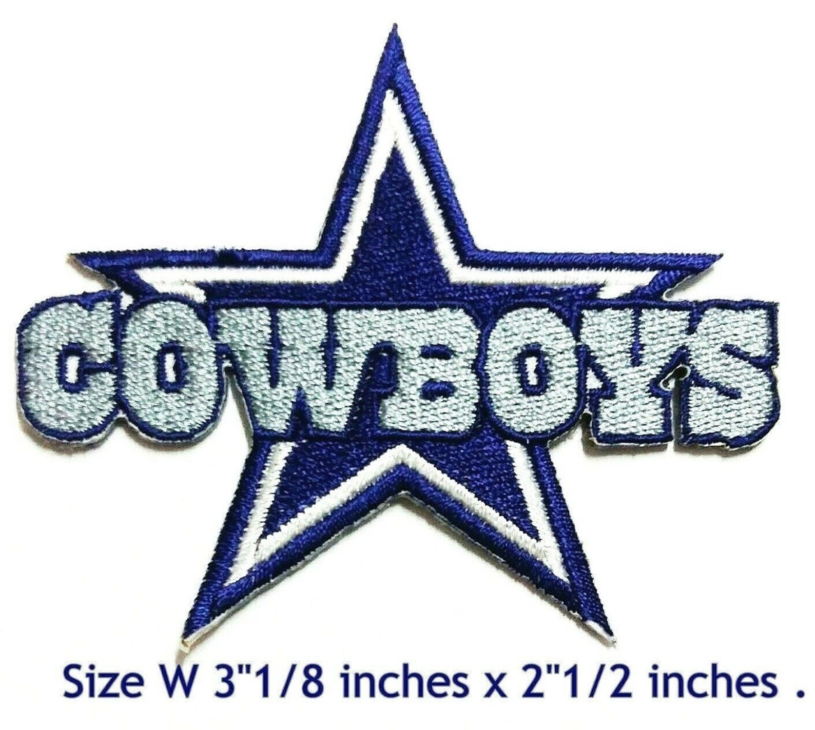 Dallas Cowboys Football Sport Embroidery Patch logo | Etsy