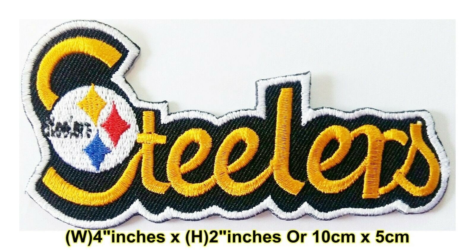 Pittsburgh Steelers Logo Patches