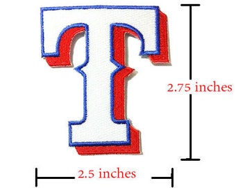 Texas Rangers Patch | Etsy