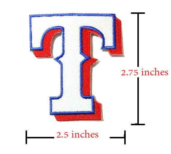 TEXAS RANGERS Baseball Sport Embroidery Patch Iron Sew on | Etsy