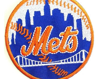New York Mets Patch | Etsy