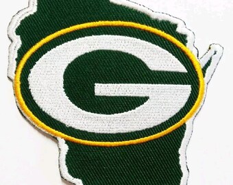 Packers Embroidery | Etsy