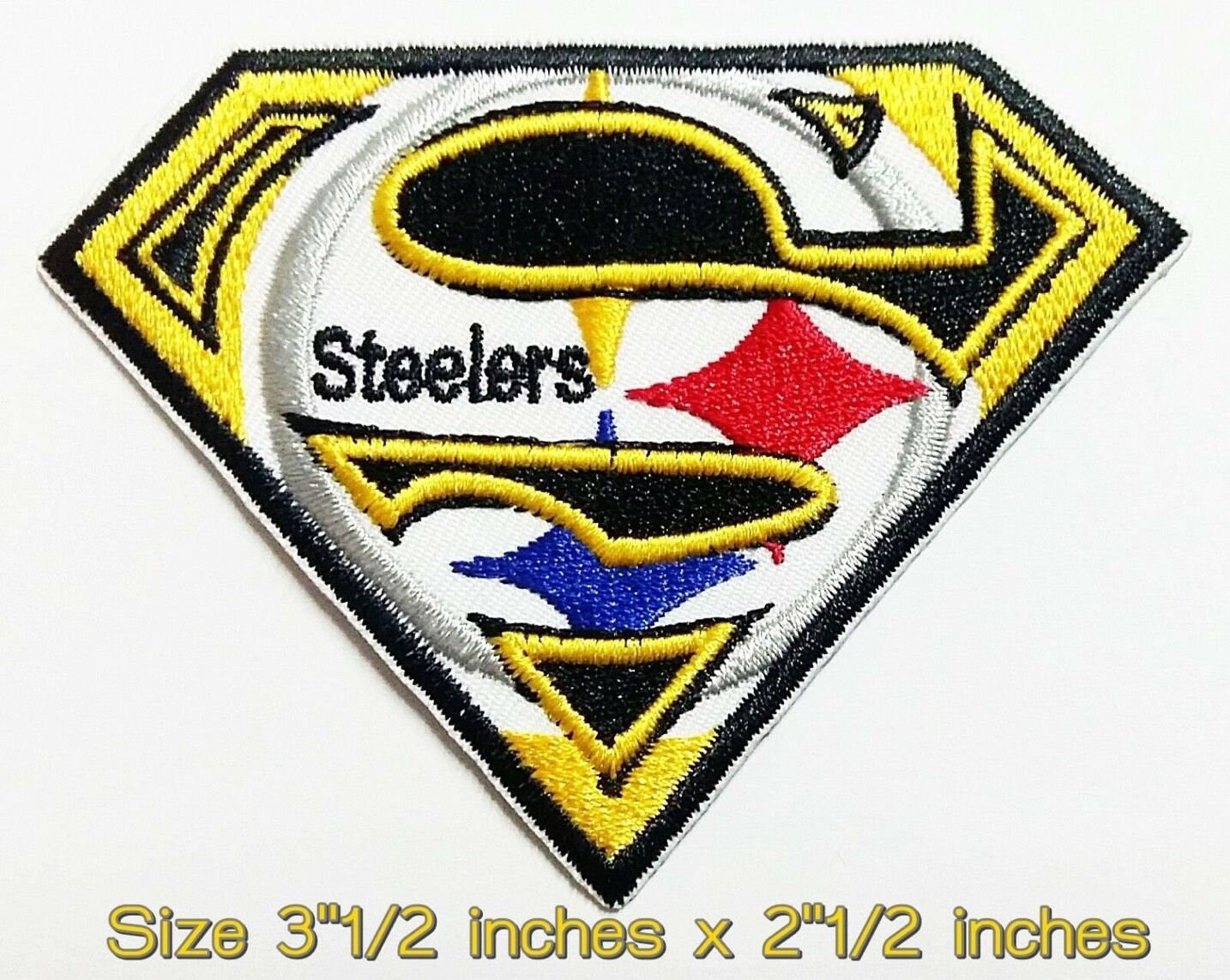 Pittsburgh Steelers Logo Patches
