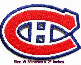 Montreal Canadiens Fabric | Etsy Canada