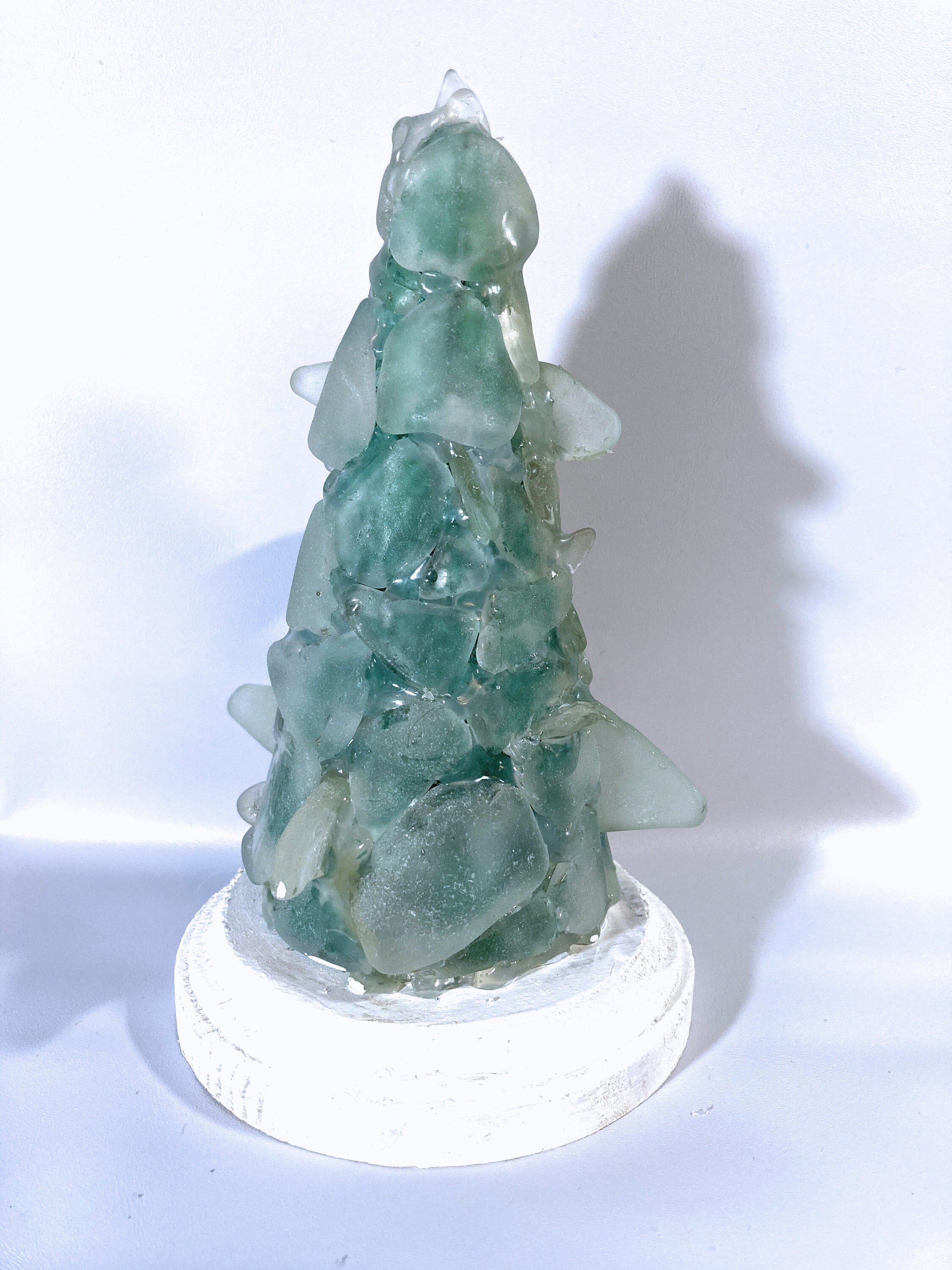 Sea Glass Evergreen Tree - Etsy