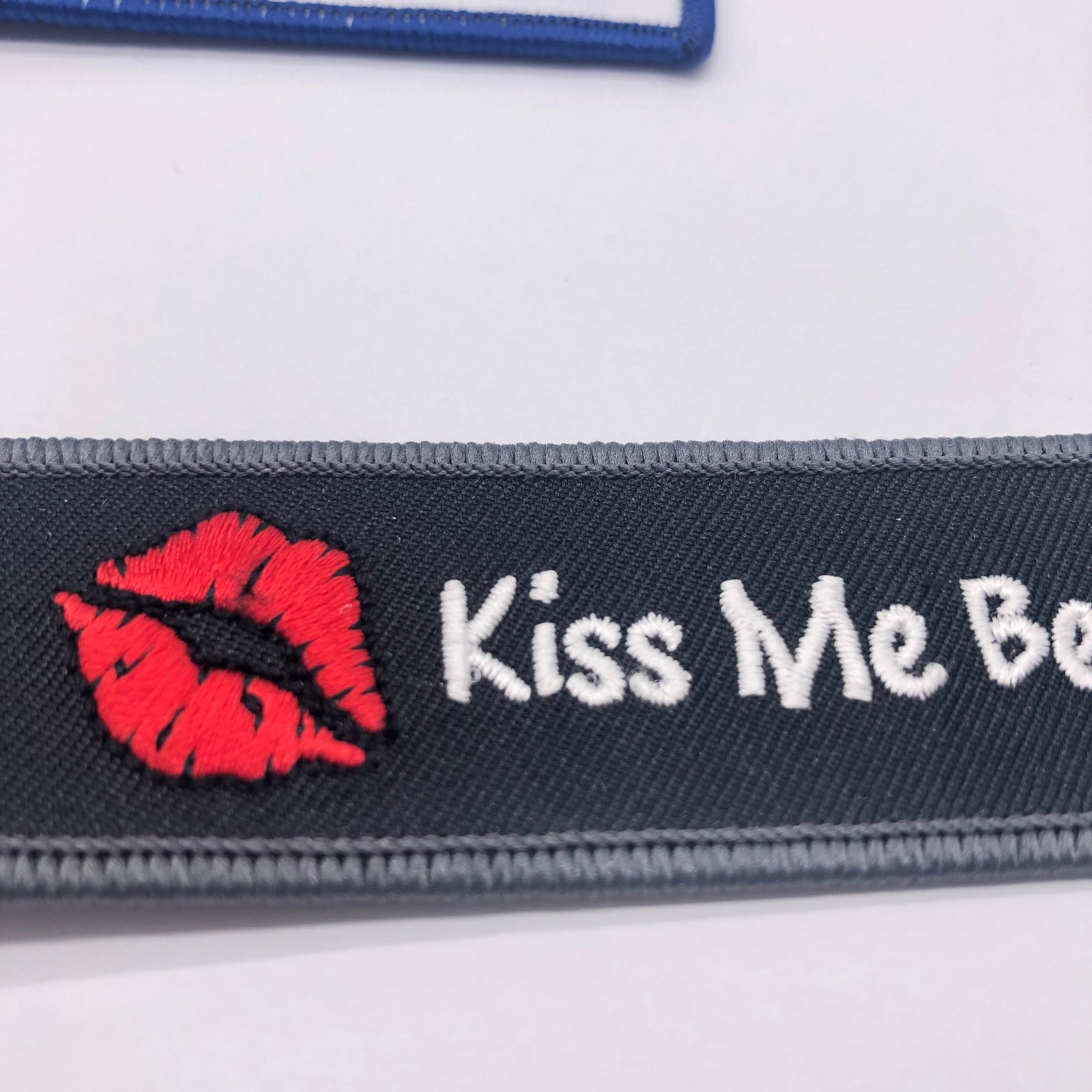 100 Custom Keychains Personalized Custom Embroidered Keychain | Etsy