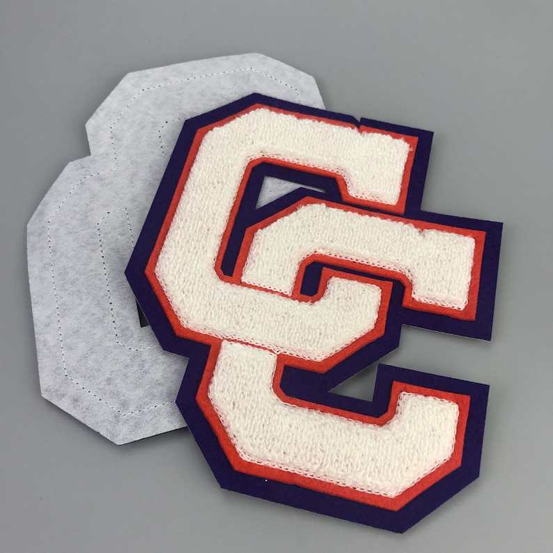 Custom Chenille Patches Varsity Letter Chenille Patches - Etsy