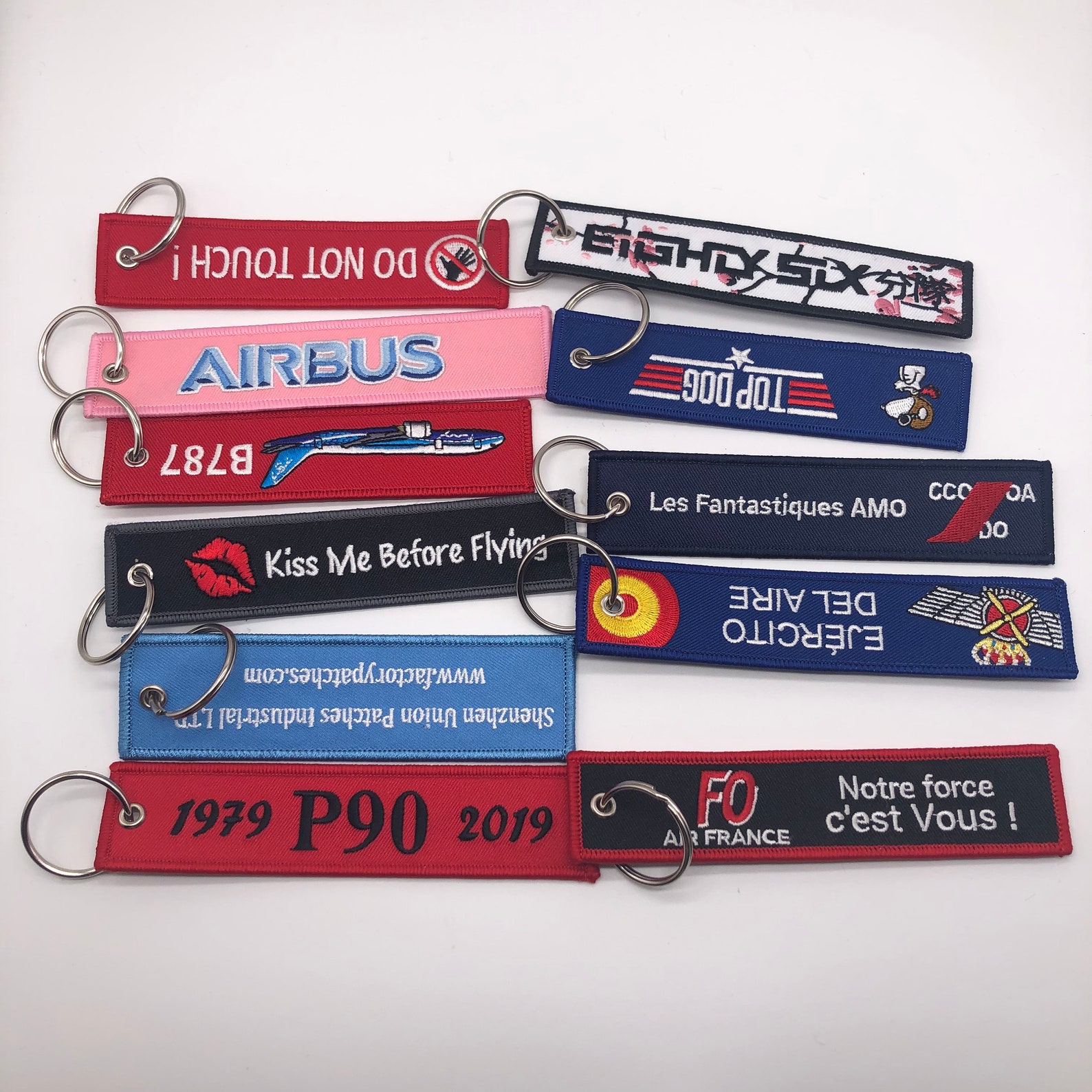 Key Chain Red Tag Flights Flight 50 Keychain Personalized - Etsy