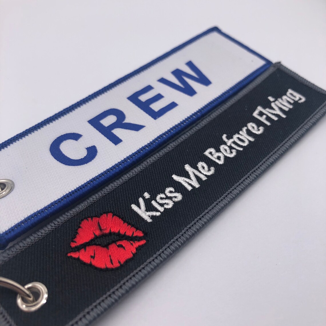 100 Custom Keychains Personalized Custom Embroidered Keychain | Etsy