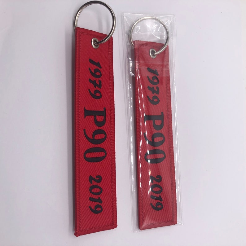 50 Custom Embroideried Key Chain Army Fatigue Keychain | Etsy