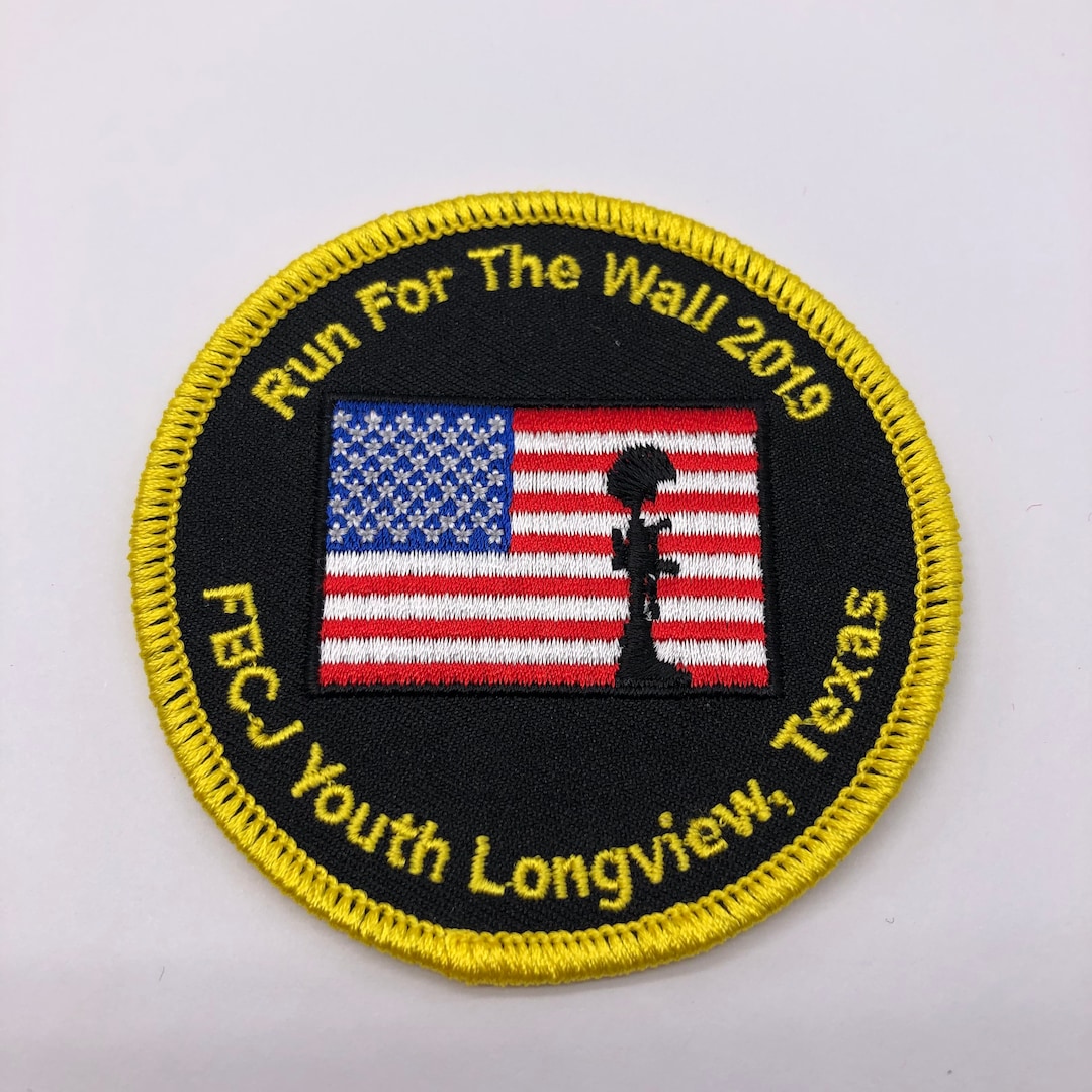 100 Custom Embroidered Patch, Embroidered Logo Patch, Custom Embroidery ...