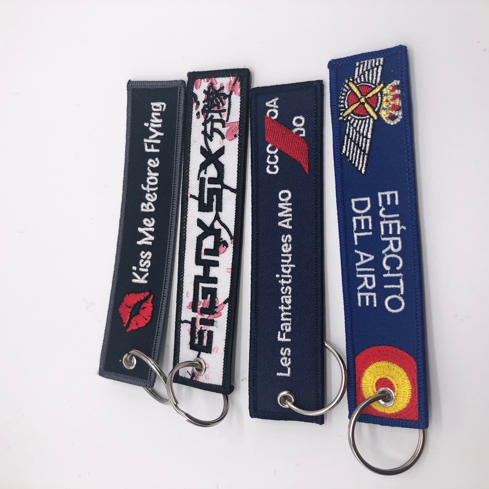Key Chain Red Tag Flights Flight 50 Keychain Personalized - Etsy