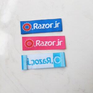 600 Custom Custom T-shirt Labels and Tags, Clothing Label, Woven Label ...