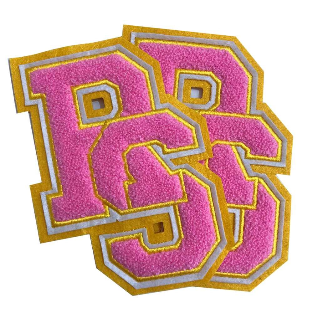 Custom Chenille Varsity Letter Patch: Iron-on or Sew-on - Etsy