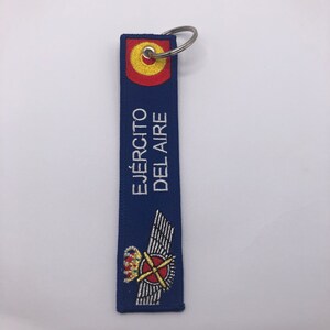 100 Custom Embroidered Keychain With Key Rings, Fashion Keychains ...