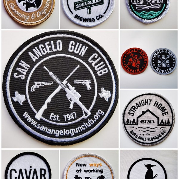 Custom Iron on Patch - Etsy