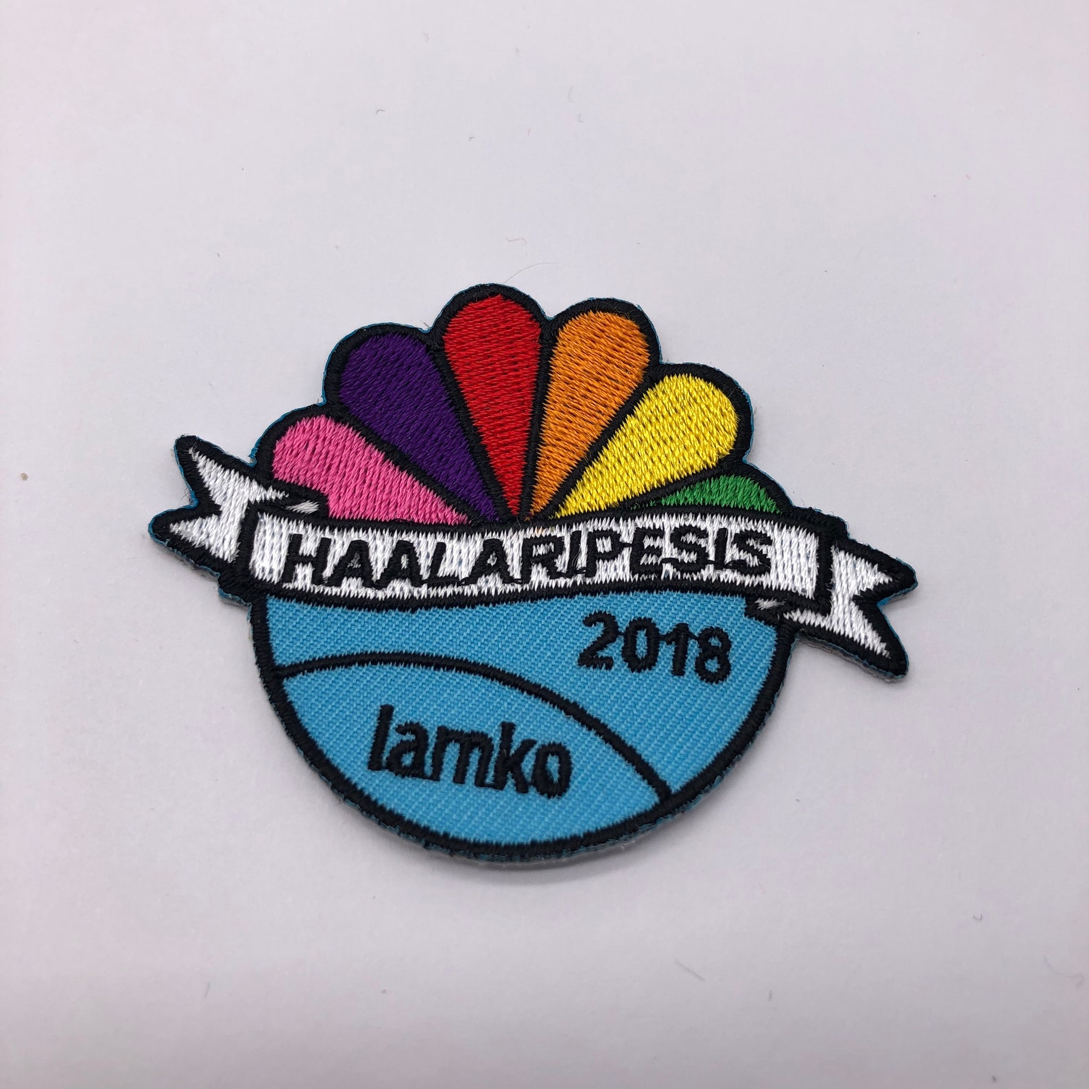 100 Custom Embroidered Patch, Embroidered Logo Patch, Custom Embroidery ...