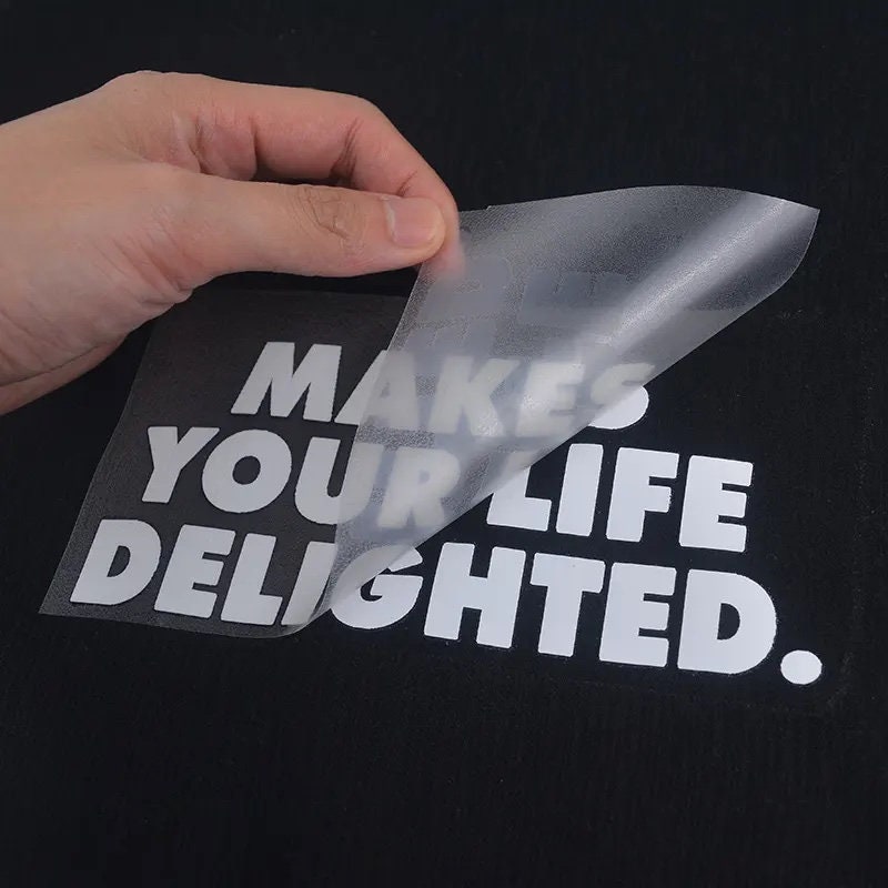 Custom Heat Press Stickers - Etsy