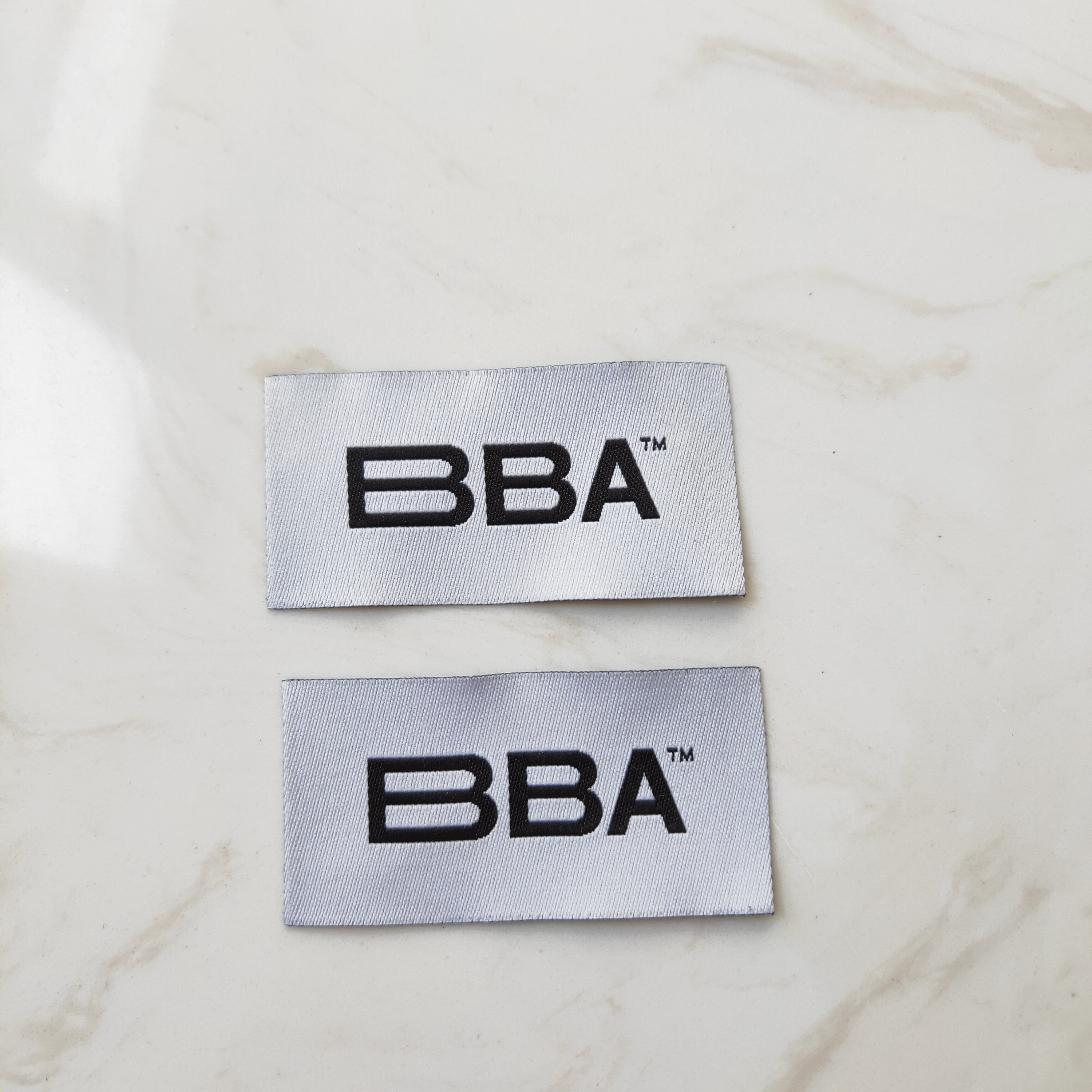 100 Personalized Name Labels Custom Woven Labels Iron on - Etsy