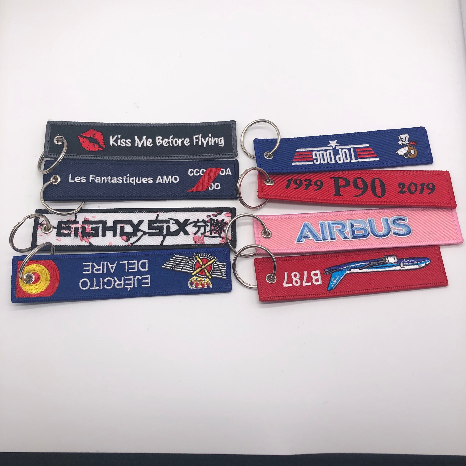 Key Chain Red Tag Flights Flight 50 Keychain Personalized - Etsy