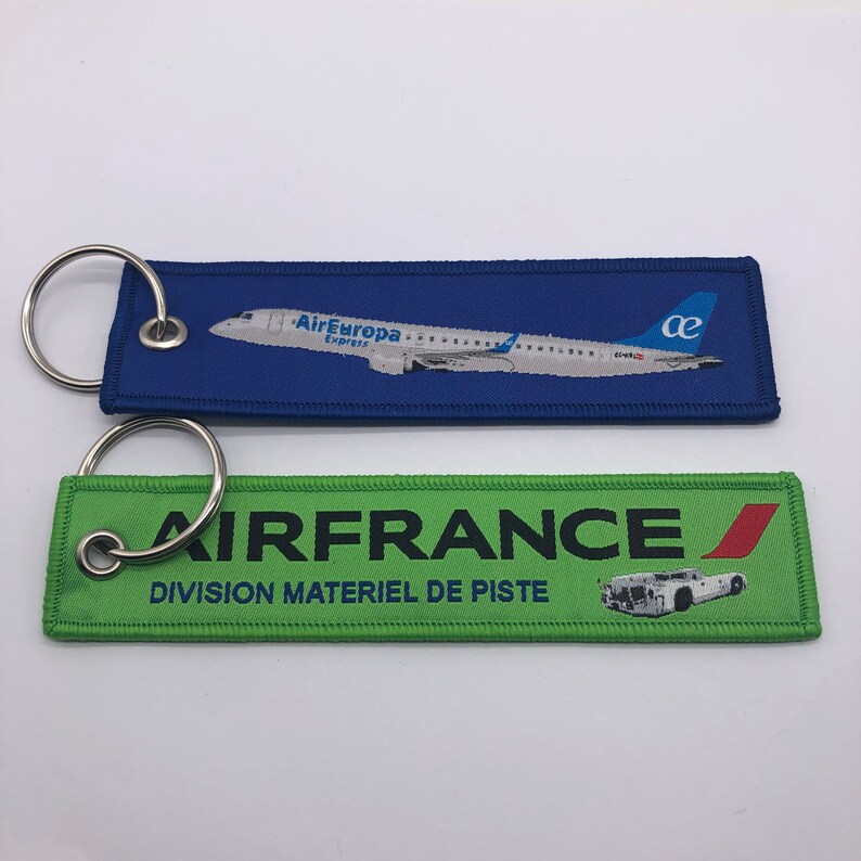 100 Custom Keychains Personalized Custom Embroidered Keychain | Etsy