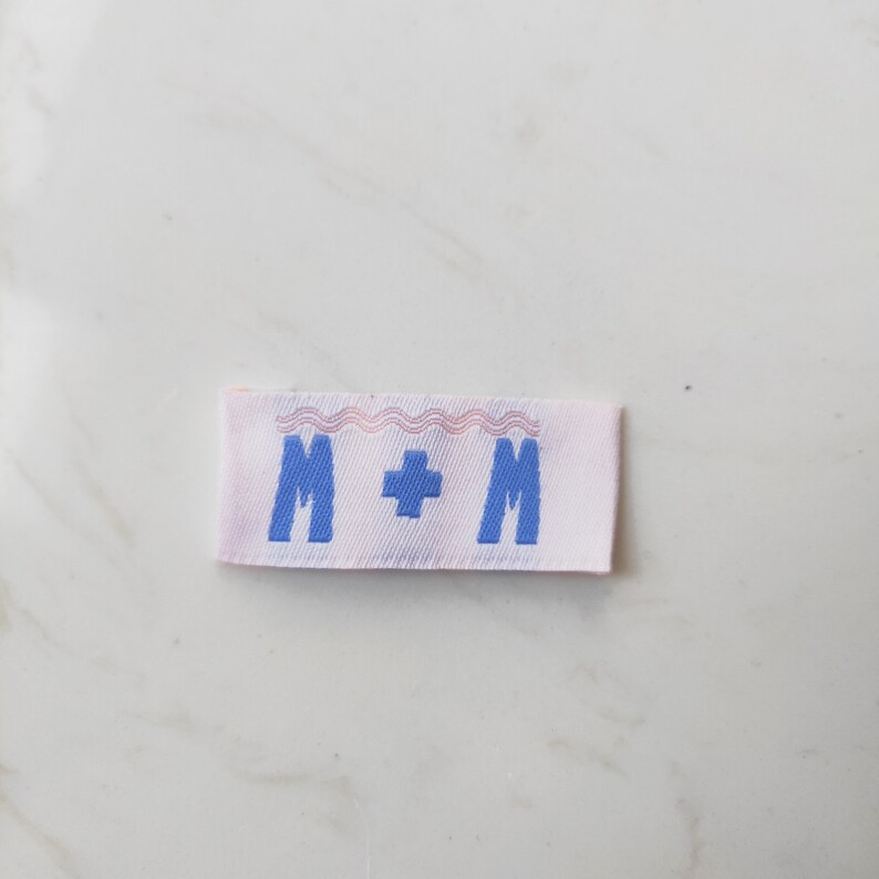 600 Custom Custom T-shirt Labels and Tags Clothing Label | Etsy