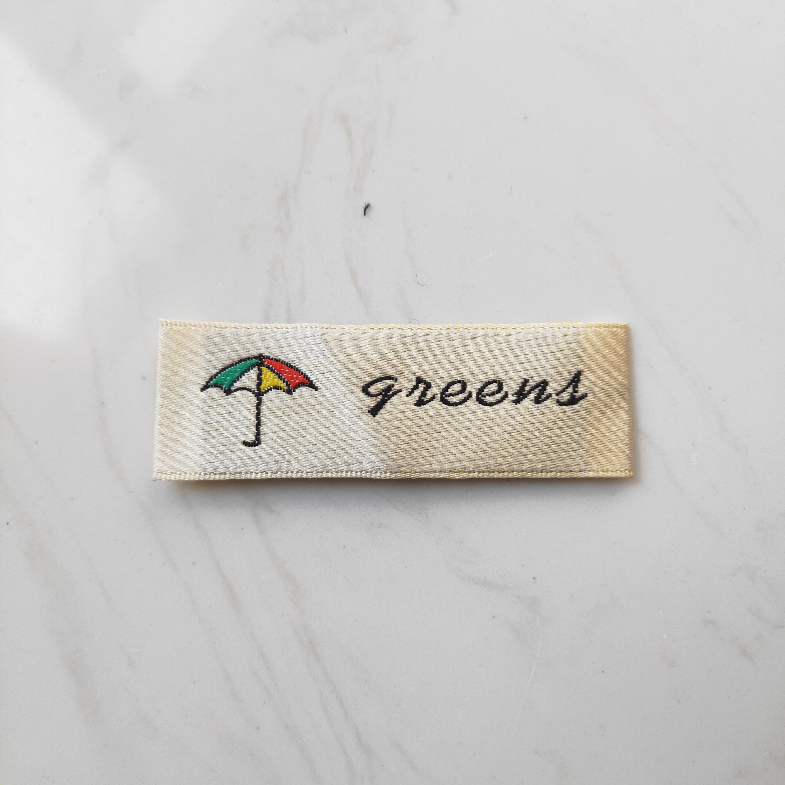 500 Sewing Labels Clothing label Custom Woven Label Hem tag | Etsy