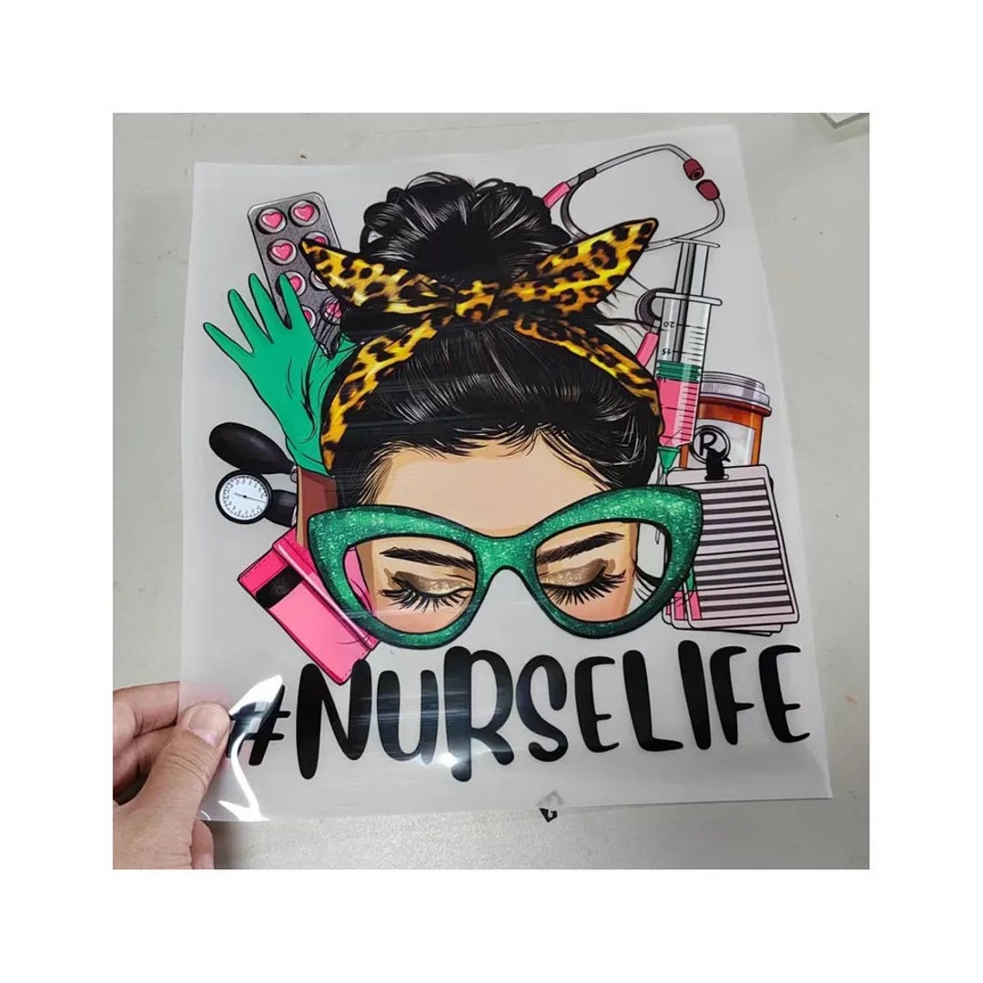 Custom DTF Transfer Large Sheet High Quality Full Color Heat Transfer ...