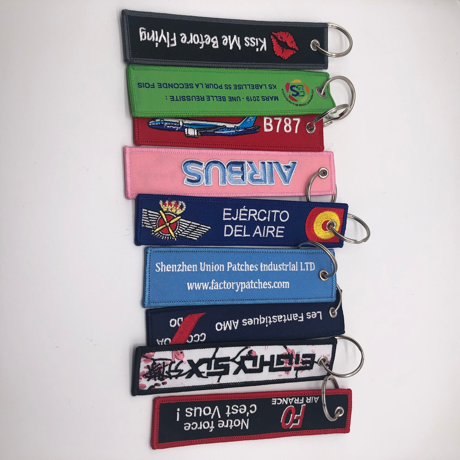 Key Chain Red Tag Flights Flight 50 Keychain Personalized - Etsy