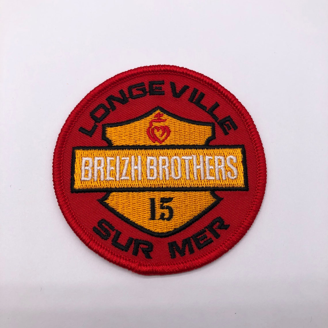 100 Custom Embroidered Patch Embroidered Logo Patch Custom | Etsy