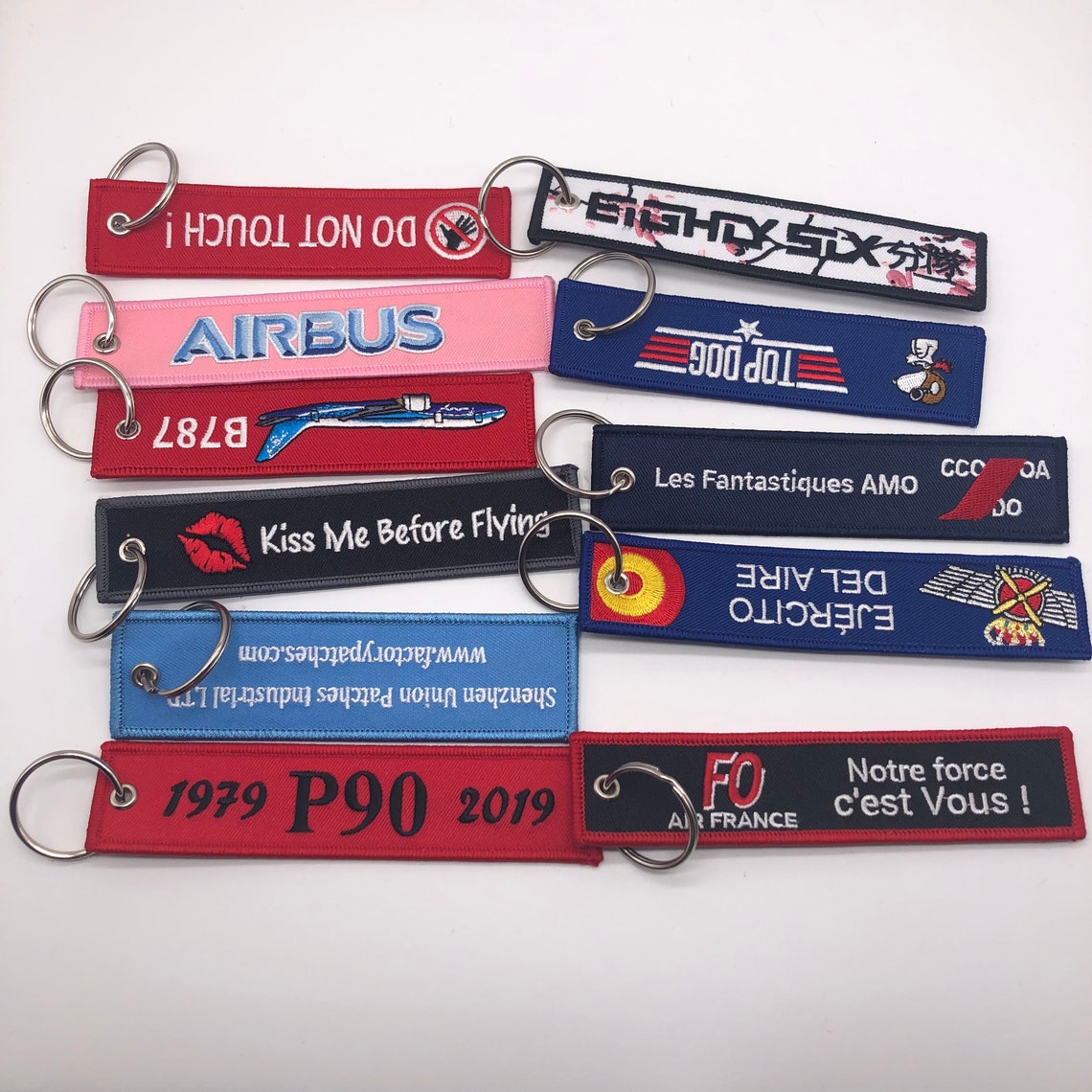Key Chain Red Tag Flights Flight 50 Keychain Personalized - Etsy