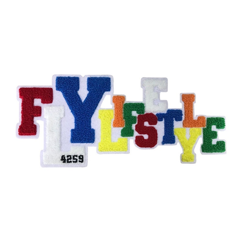 Custom Chenille Patches Varsity Letter Chenille Patches - Etsy